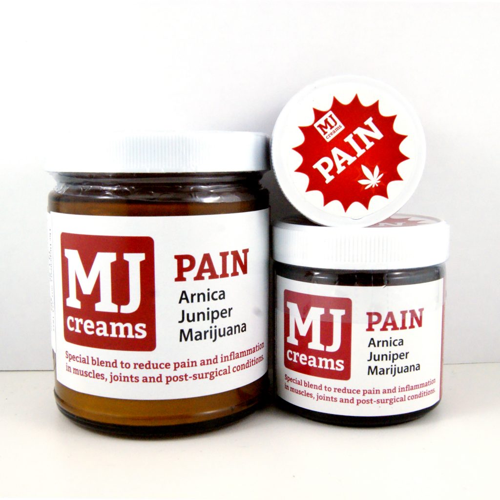 MJ PAIN Cream – The Medicinal Cannabis Dispensary