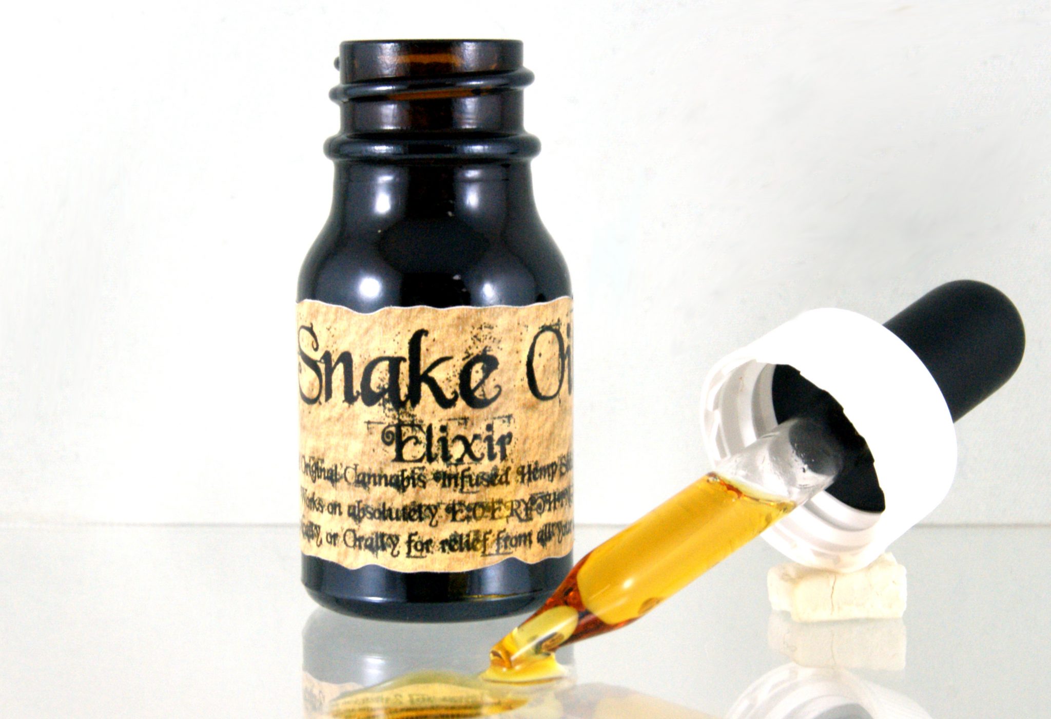 Snake Oil Salesman - Snake Oil – The Medicinal Cannabis Dispensary